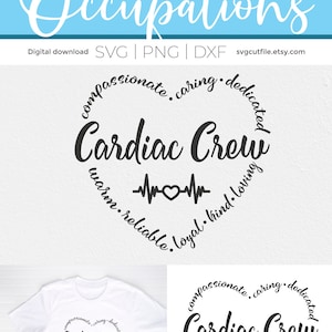Cardiac Crew Svg, Cardiologist Svg, Heart Doctor Svg, Physician Svg ...