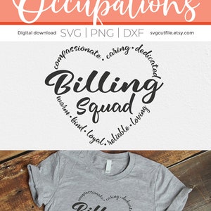 Billing Squad Svg, Billing Clerk Svg, Office Clerk Svg, Secretary Svg ...