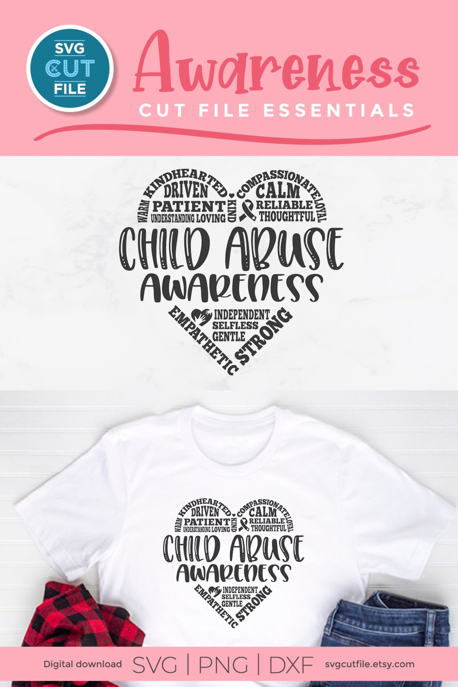 Child Abuse Svg Child Abuse Awareness Svg Child Abuse - Etsy