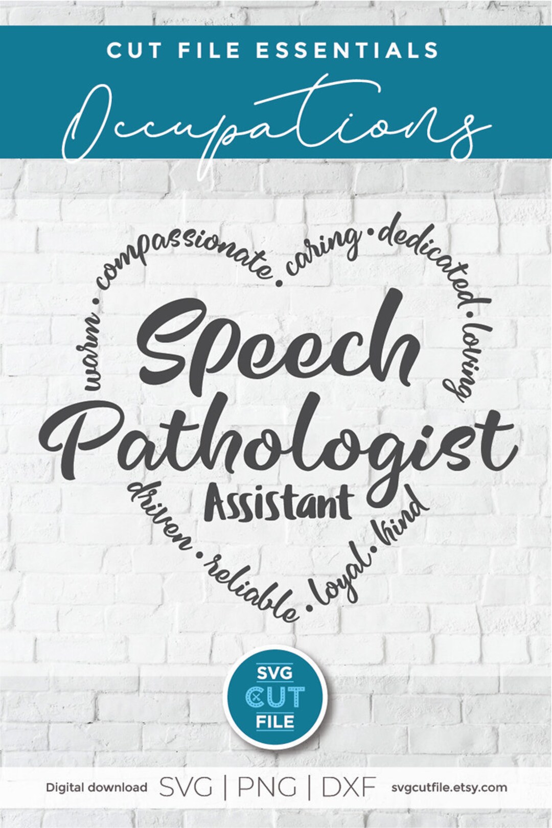 Speech Pathologist Assistant Svg, Speech Language Pathologist Svg ...