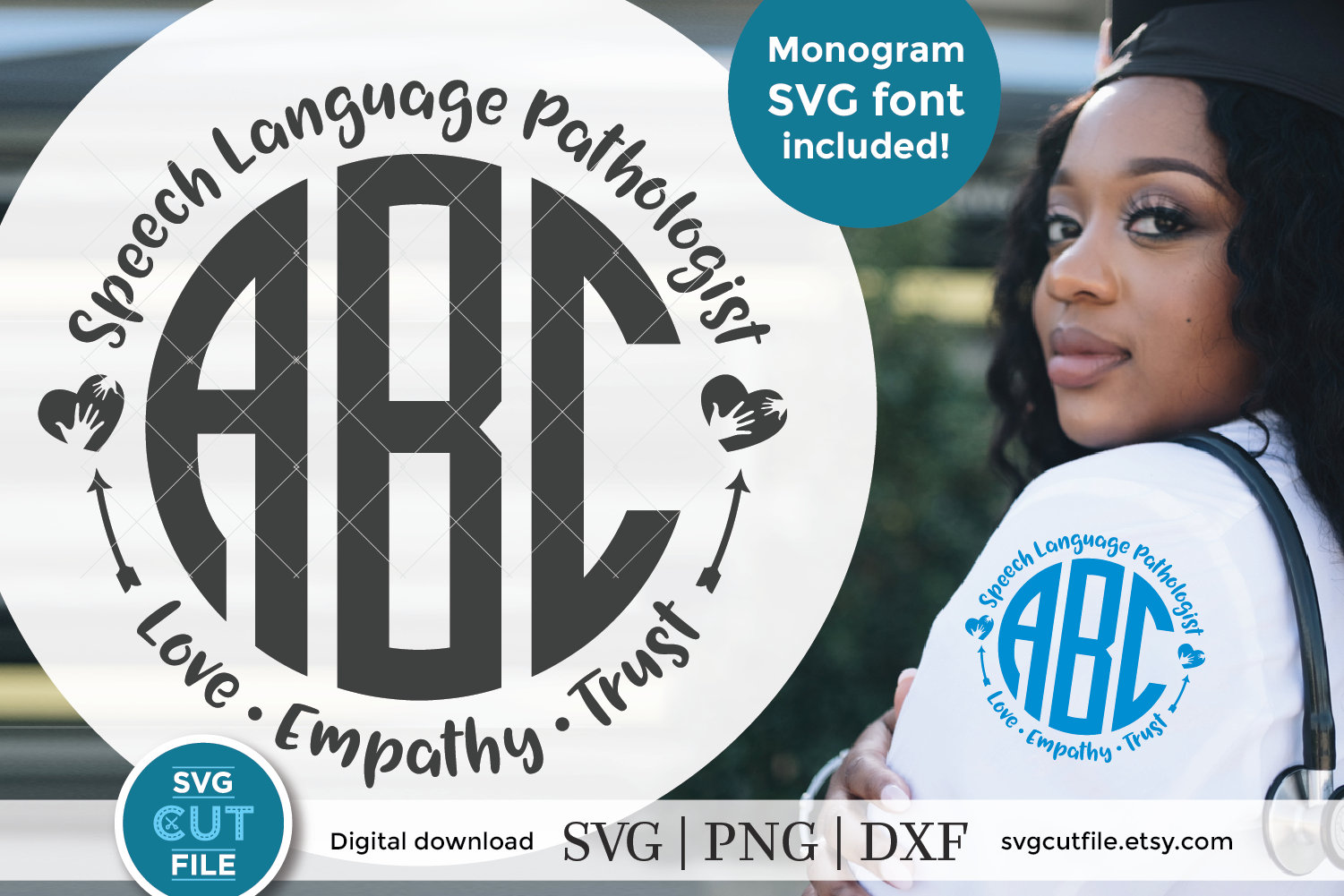 Speech Language Pathologist Svg, Speech Pathologist Svg, SLP Svg ...
