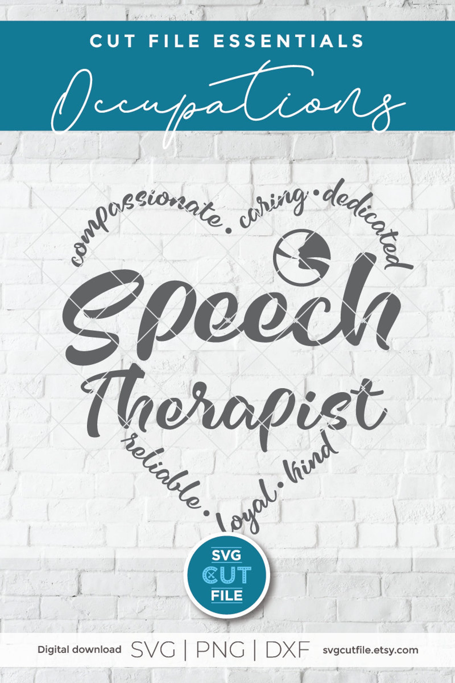 Speech Therapist Svg Speech Therapy Svg Speech Therapy - Etsy