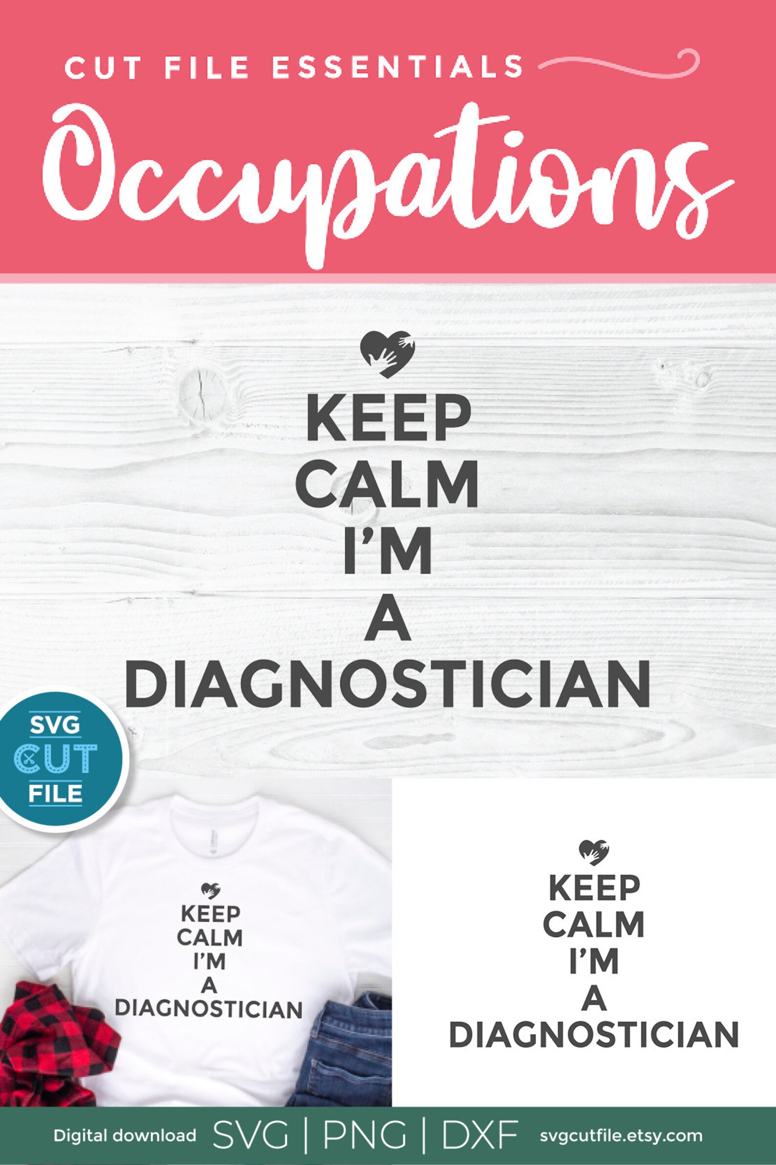 Diagnostician Svg Diag Svg School Diagnostician Gift Idea - Etsy