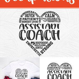 Assistant Coach Svg, Dance Coach Svg, Subway Art, Field Hockey Svg ...