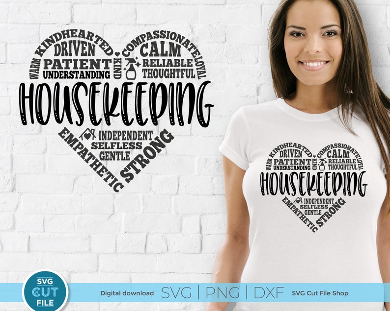 Housekeeping Svg, Housekeeper Svg, House Cleaner Svg, Housekeeping ...
