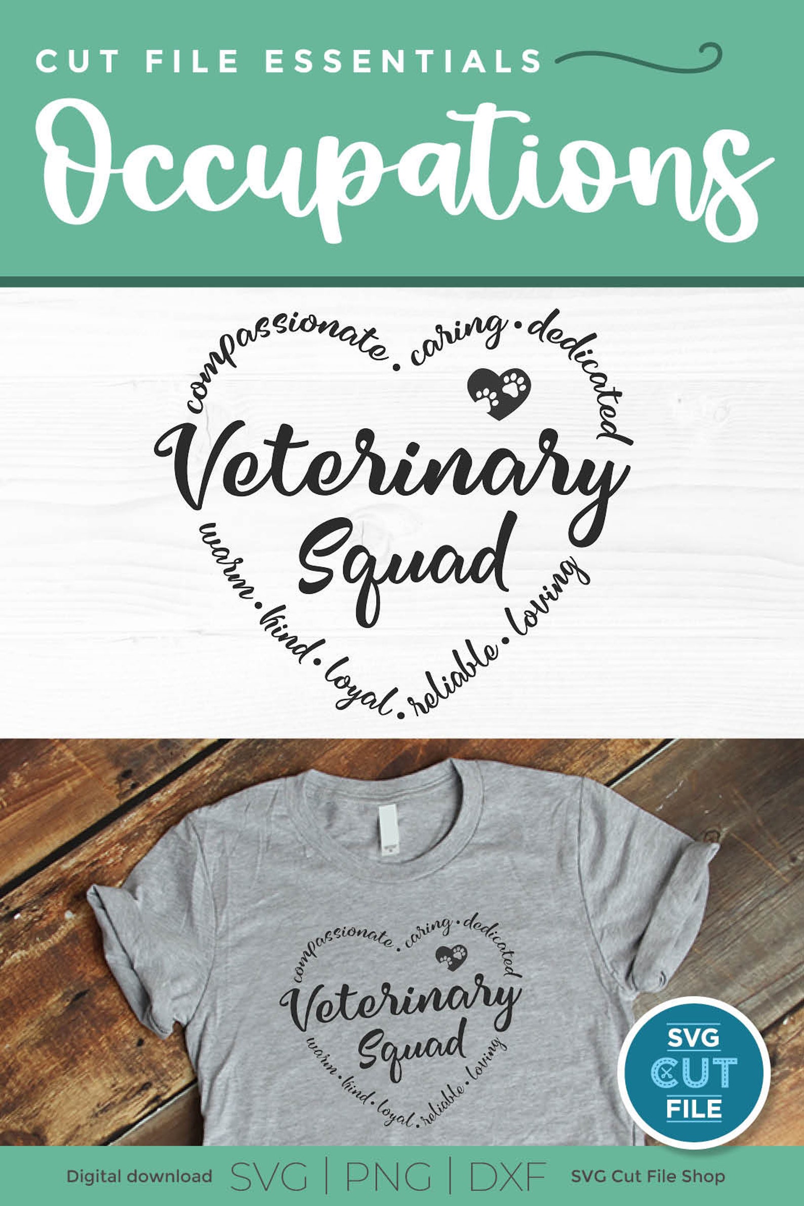 Veterinary Squad Svg, Veterinary, Tech Svg, Assistant Svg, Receptionist ...