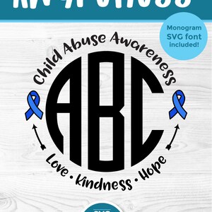 Child Abuse Svg, Child Abuse Awareness Svg, Child Abuse, I Wear Blue ...
