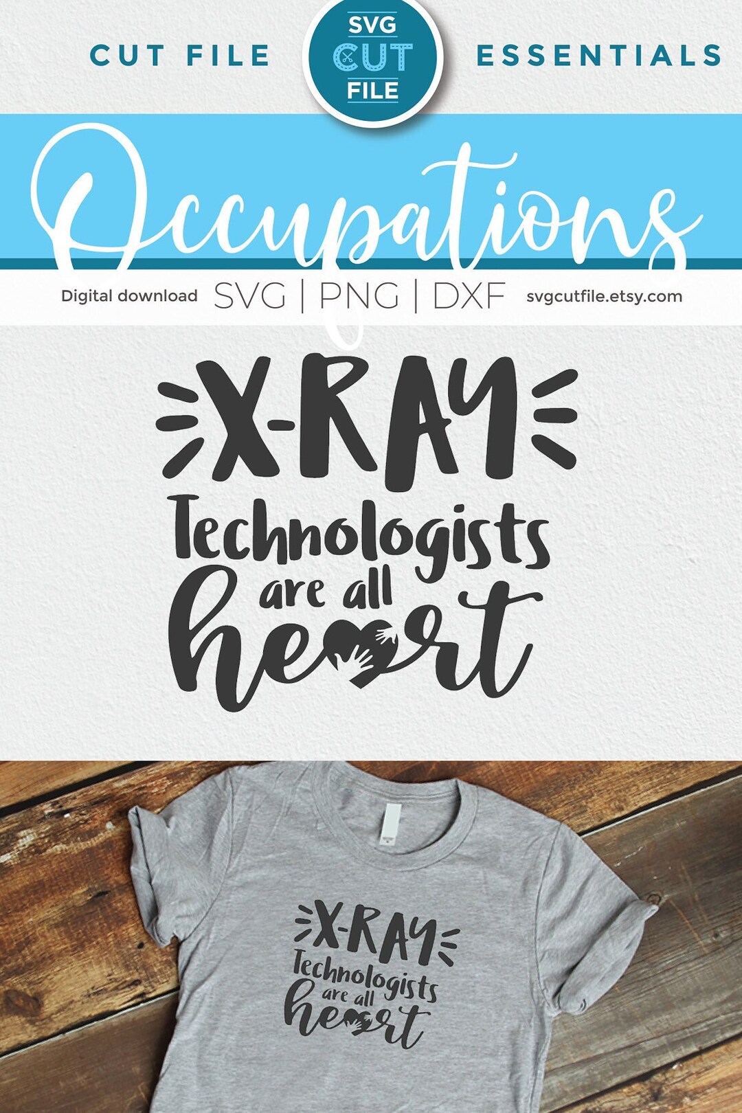 X-ray Tech Svg, Xray Technologist Svg, All Heart Svg, Technician Svg ...