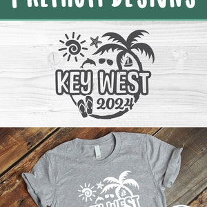 Key West SVG, Key West Vacation, 2024 Svg, Key West Florida, Png for ...