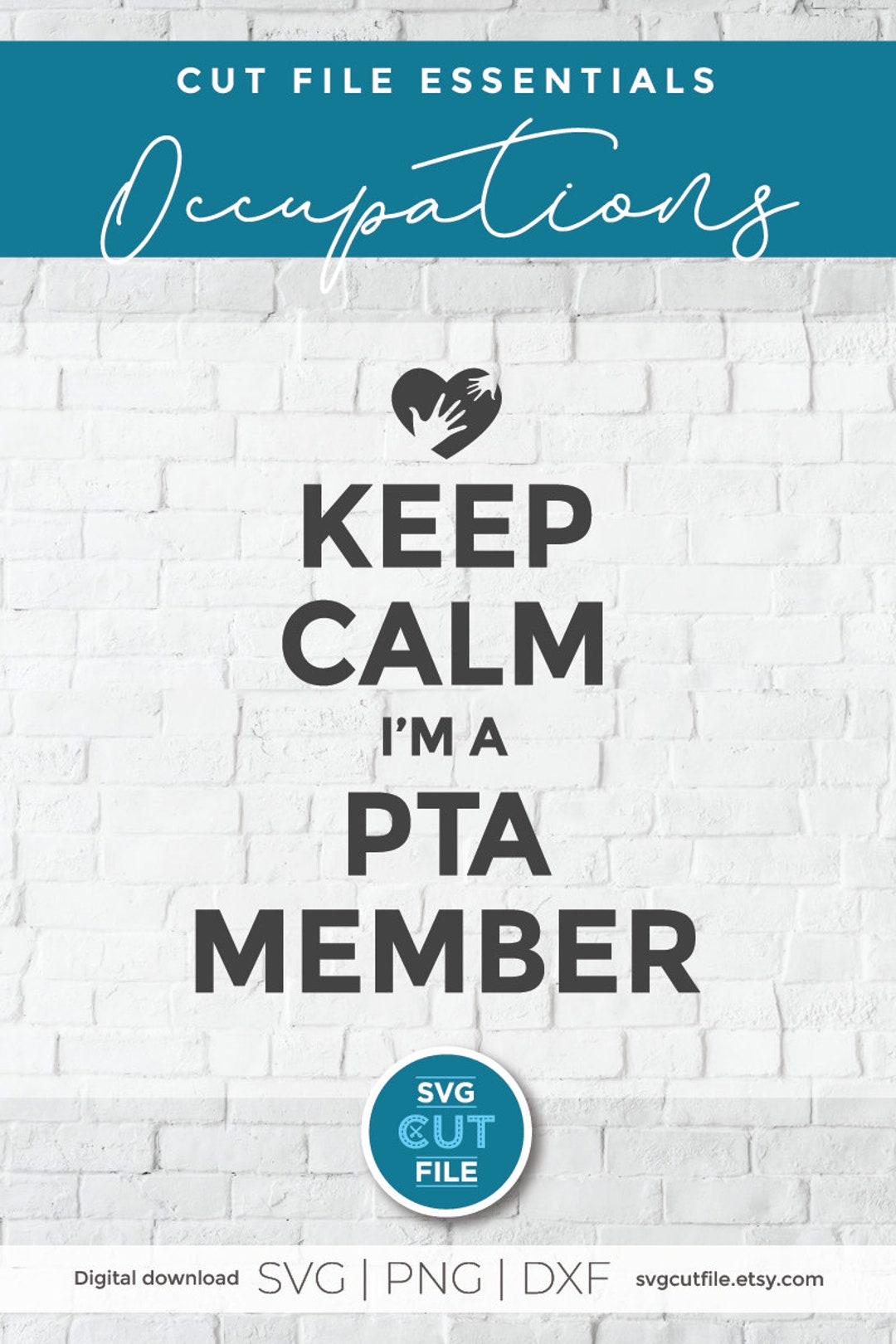 PTA Svg, PTA Squad, Keep Calm Svg, Pto Svg, Parent Teacher Appreciation ...