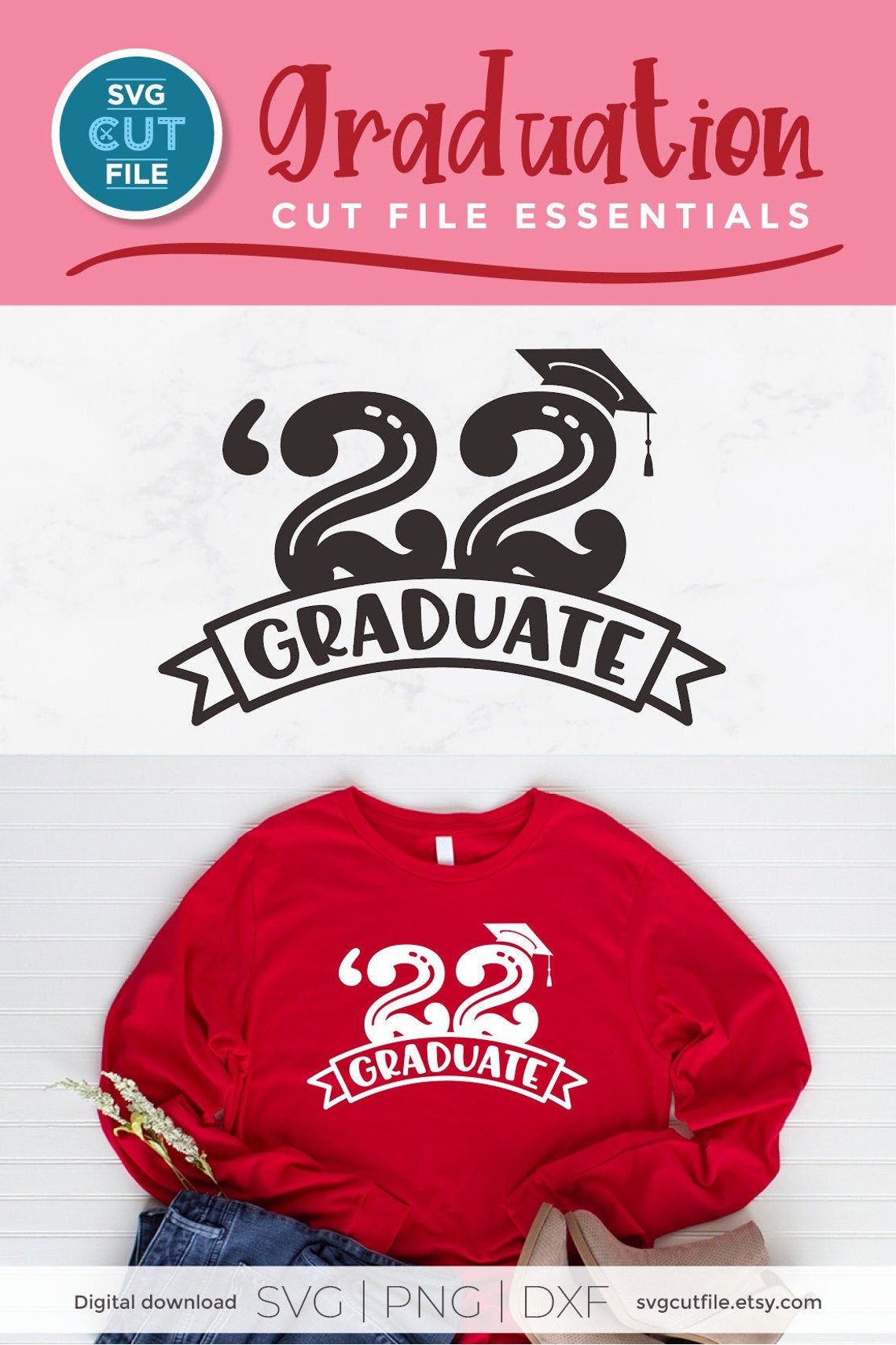 2022 Graduate Svg 2022 Graduation Svg Class of 2022 Svg - Etsy