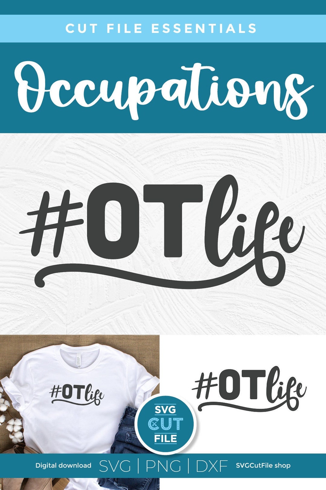 Occupational Therapist Svg, Occupational Therapy Svg, OT Svg, OT Life ...