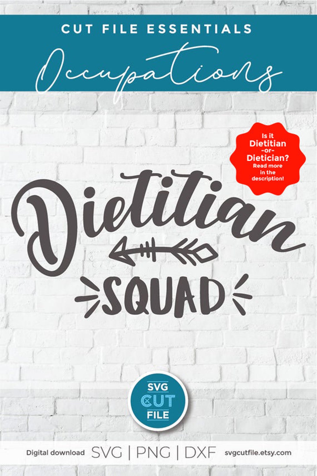 Dietitian Svg, Registered Dietitian, Squad Svg, Rdn Svg, Living the ...