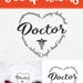 Doctor Svg Physician Svg MD Svg Medical Svg Essential Svg - Etsy