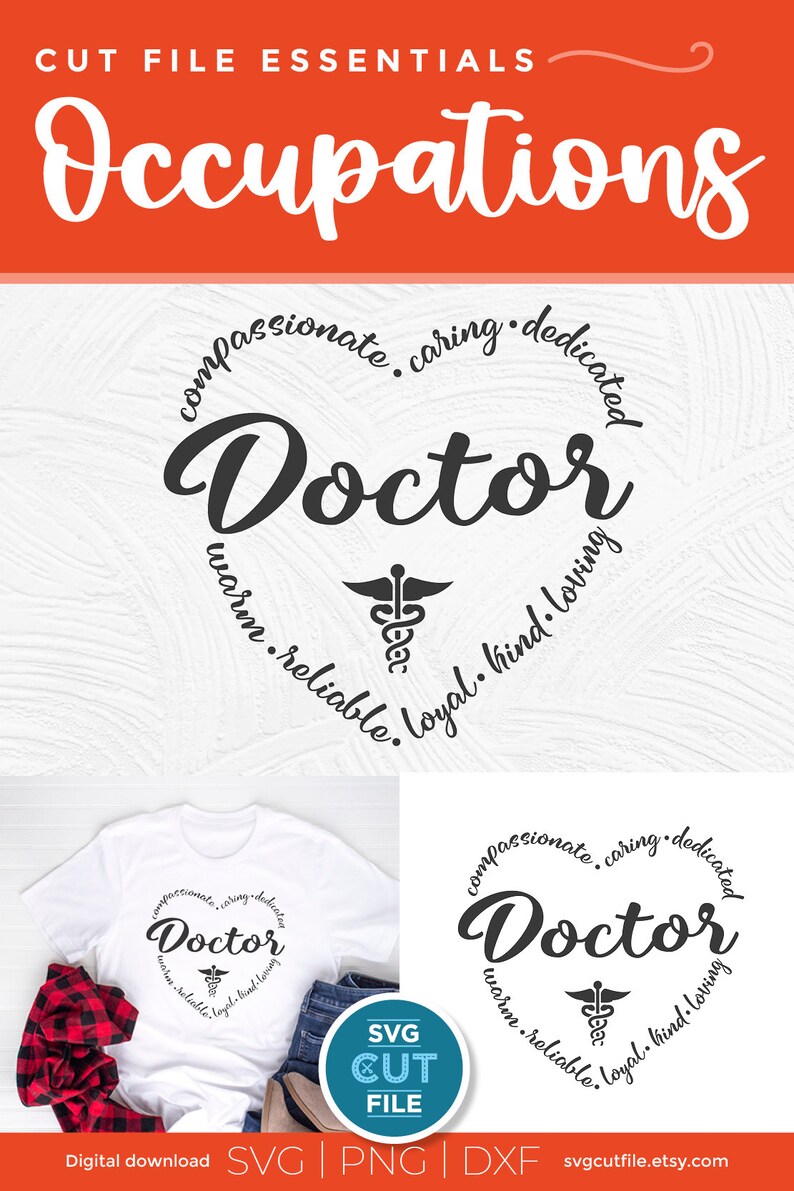 Doctor Svg, Physician Svg, MD Svg, Medical Svg, Essential Svg, Pcp ...