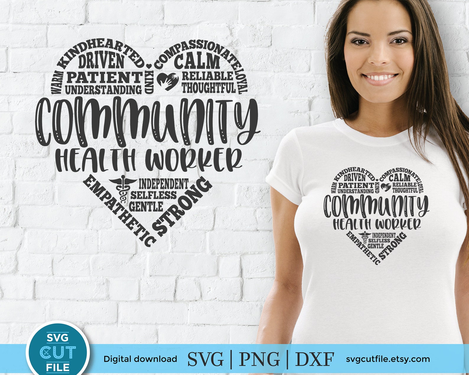 Community Health Worker Svg Health Care Worker Svg Essential - Etsy