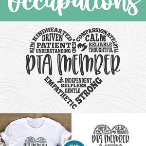 PTA Svg, PTA Squad, PTA Tribe, Pto Svg, Parent Teacher Association Svg ...