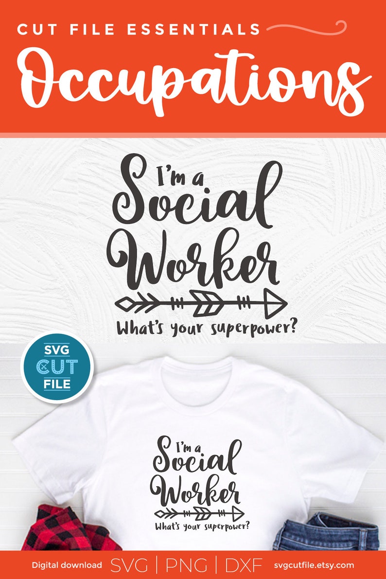 Social Worker Svg Social Work Svg Social Services Gift Idea - Etsy