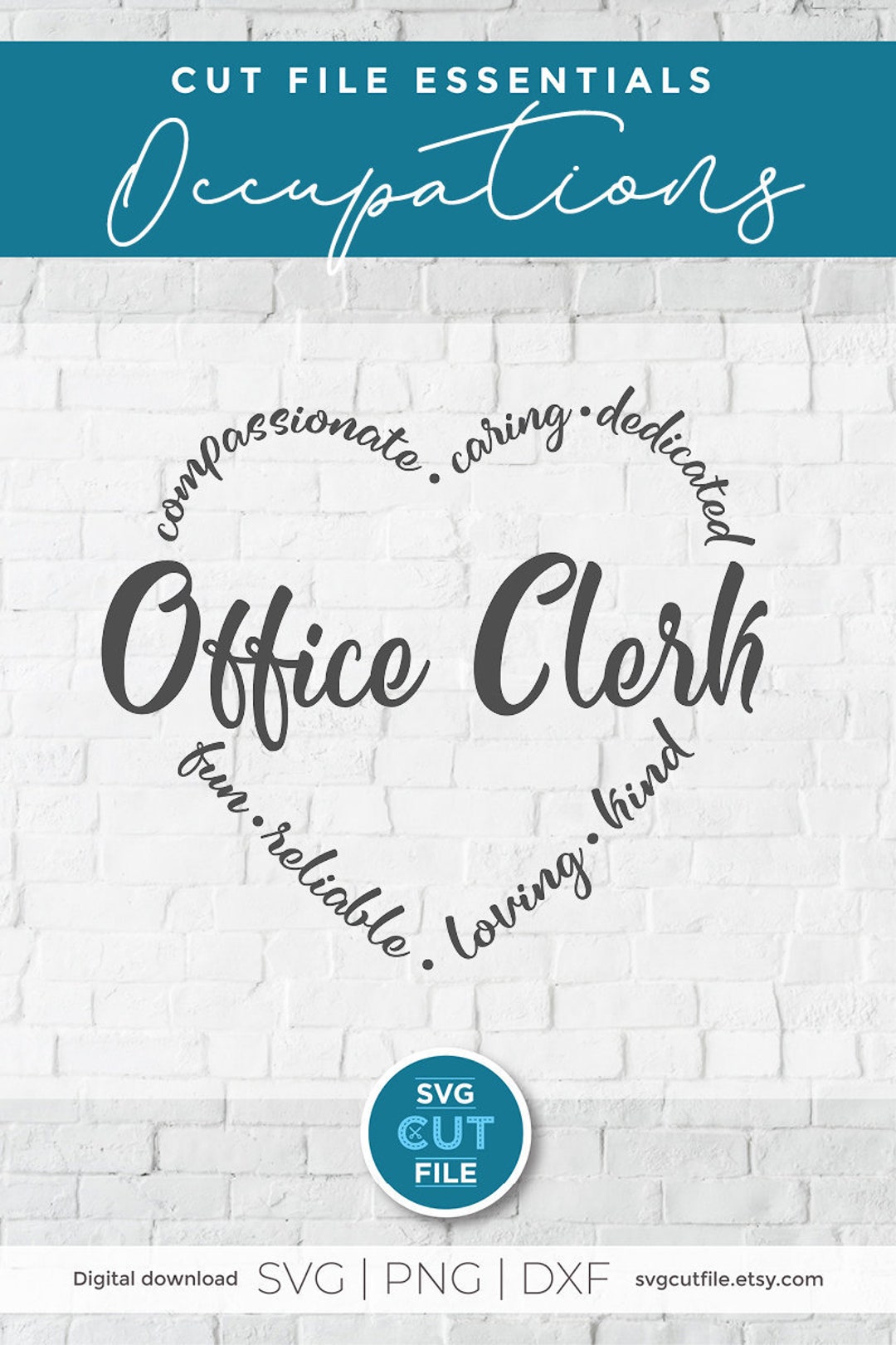 School Office Clerk Svg, Office Clerk Svg, Secretary Svg, Office ...