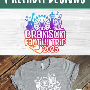 Branson Svg, Branson MO Svg, Branson Family Trip, Png for Sublimation ...