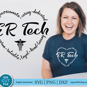ER Tech Svg, Emergency Room Tech Svg, Emergency Department Tech, ER ...