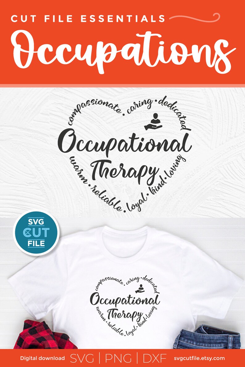 Occupational Therapy Svg Occupational Therapist Svg OT Svg - Etsy