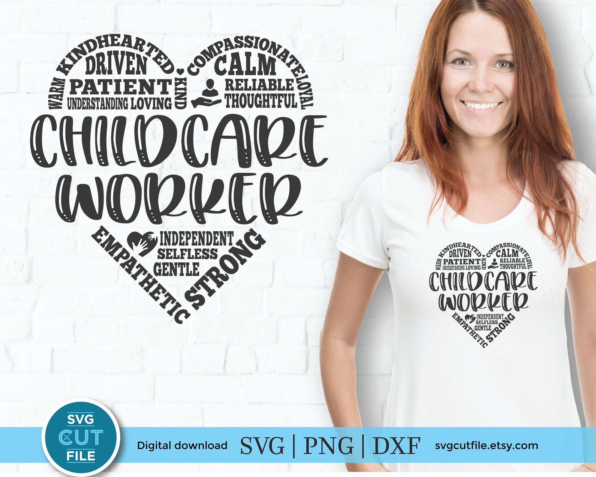 Childcare Worker Svg, Child Care Worker Svg, Daycare Worker Svg ...