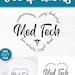 Med Tech Svg, Medical Technician Svg, Medical Technologist Svg, Medical ...