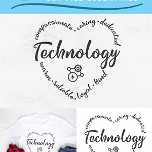 Technology Svg, IT Tech Svg, School It Svg, Tech Team, Elementary, High ...