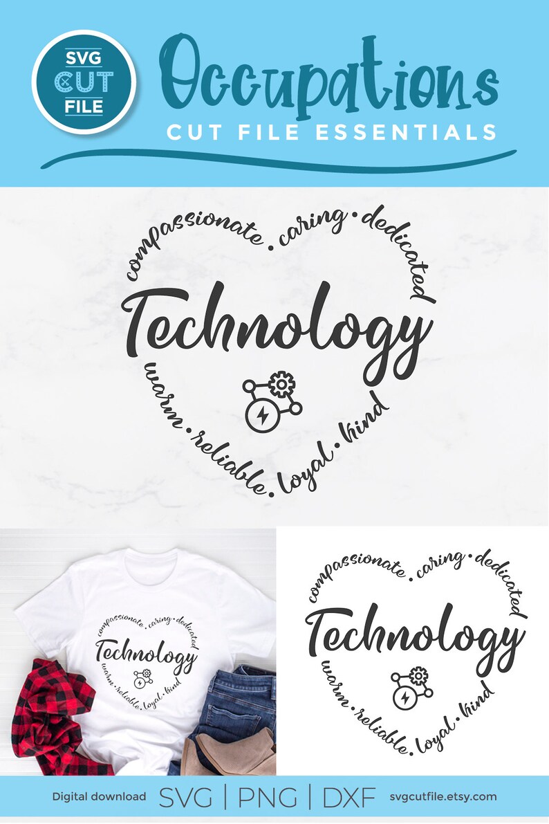 Technology Svg, IT Tech Svg, School It Svg, Tech Team, Elementary, High ...