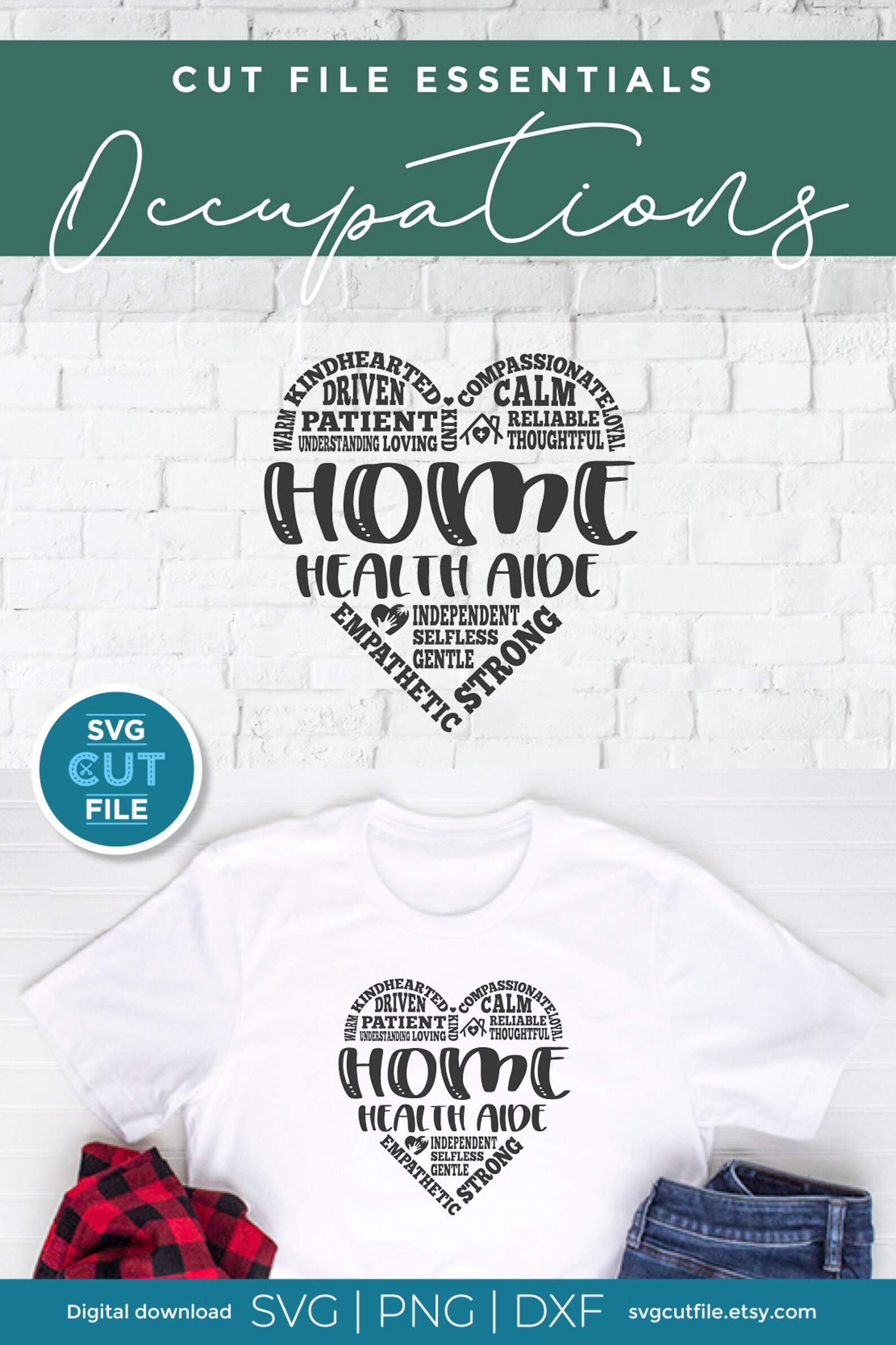 Home Health Aide Svg Home Health Aid Svg HHA Svg Home - Etsy