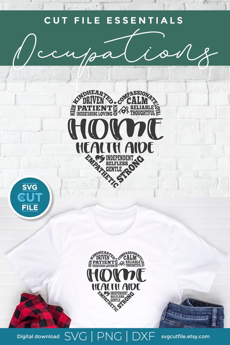 Home Health Aide Svg Home Health Aid Svg HHA Svg Home - Etsy