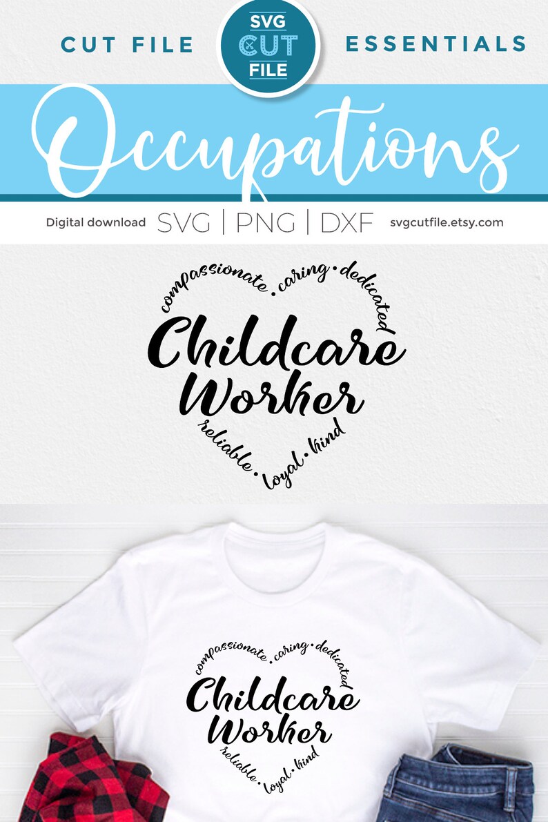 Childcare Worker Svg, Child Care Worker Svg, Daycare Worker Svg ...