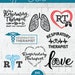 Respiratory Therapist Svg Bundle, RT Sublimation, Breath Svg, RRT Svg ...
