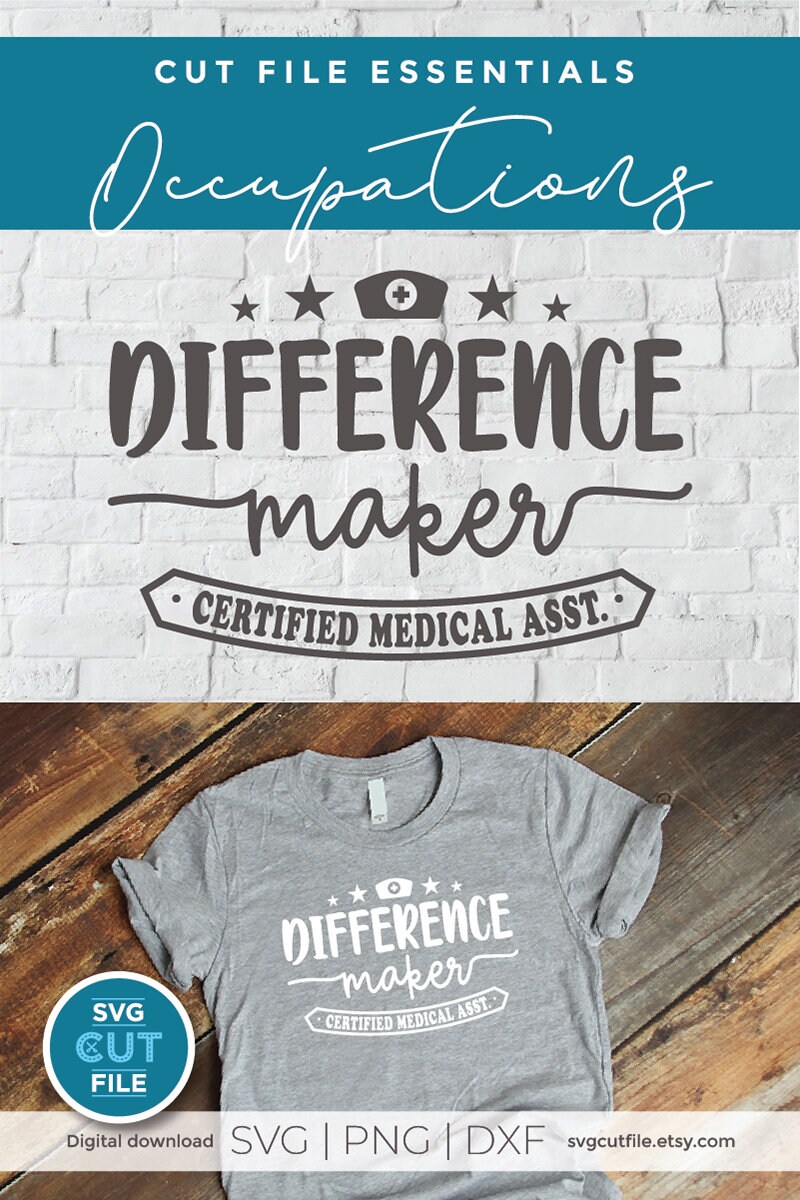 Certified Medical Assistant Svg CMA Svg CMA Life Medical - Etsy