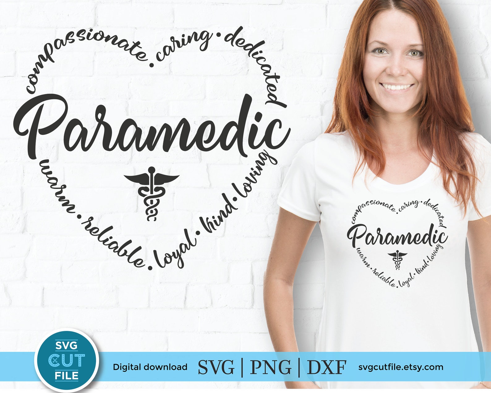 Paramedic Svg EMS Svg First Responder Svg Paramedic | Etsy
