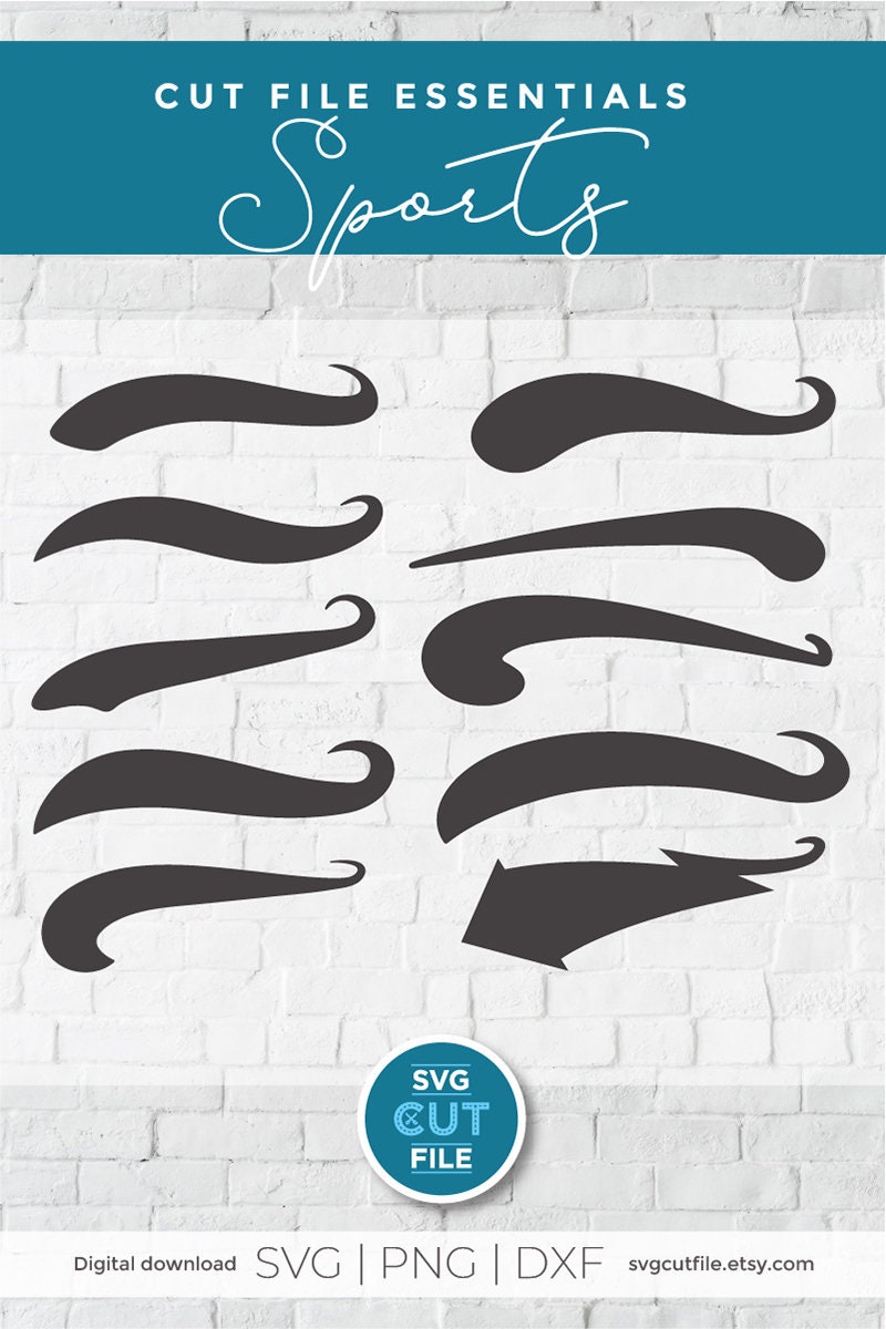 Swoosh Svg, Swoosh Svg Bundle, Swooshes Svg, Athletic Swooshes, Swash ...