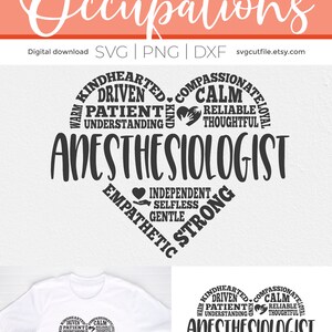 Anesthesiologist Svg, Anesthesiology Svg, Xray Tech Svg, Gift Idea ...