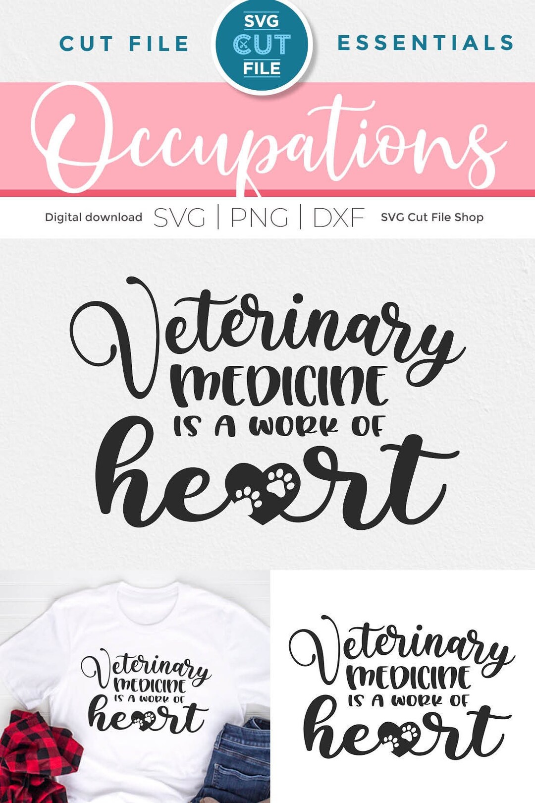 Veterinary Squad Svg, Veterinary Medicine, Tech Svg, Assistant Svg ...