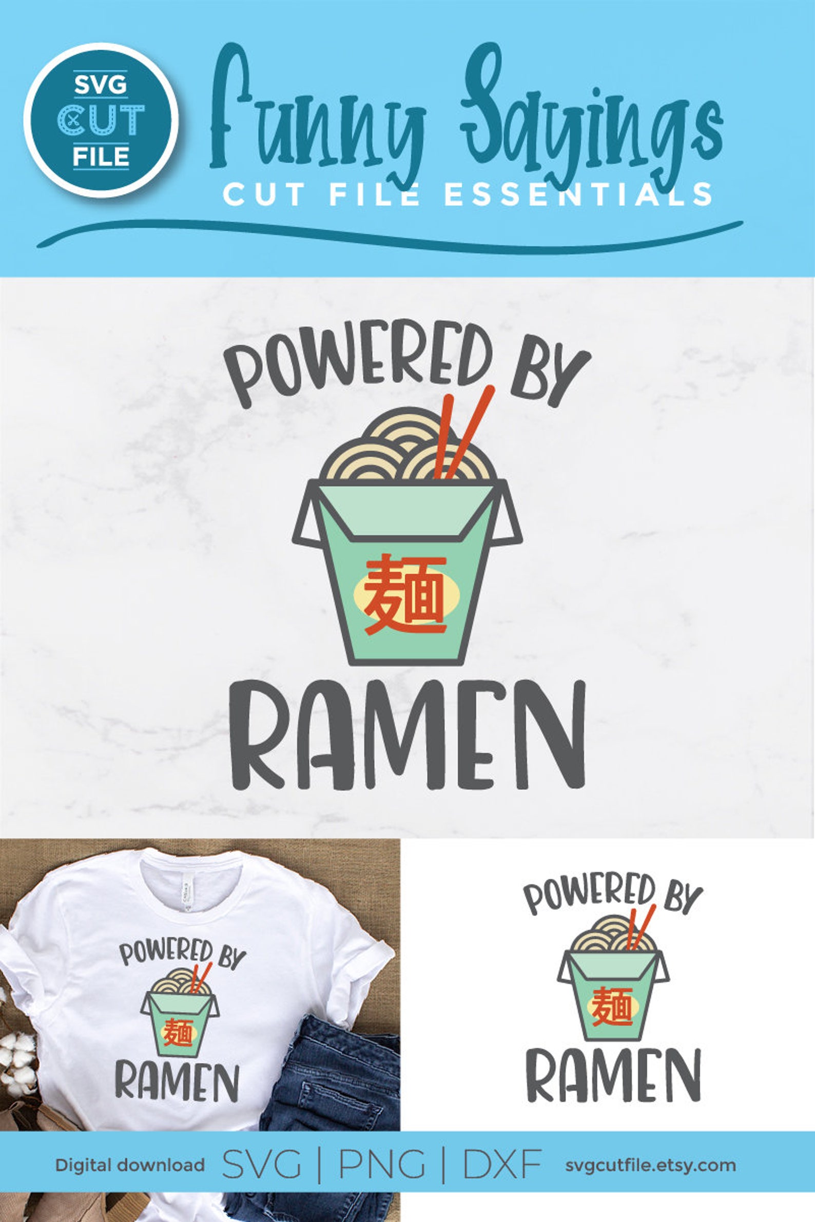 Ramen Svg, Chinese Svg, Chinese Food Svg, Ramen Noodles Svg, Fast Food ...