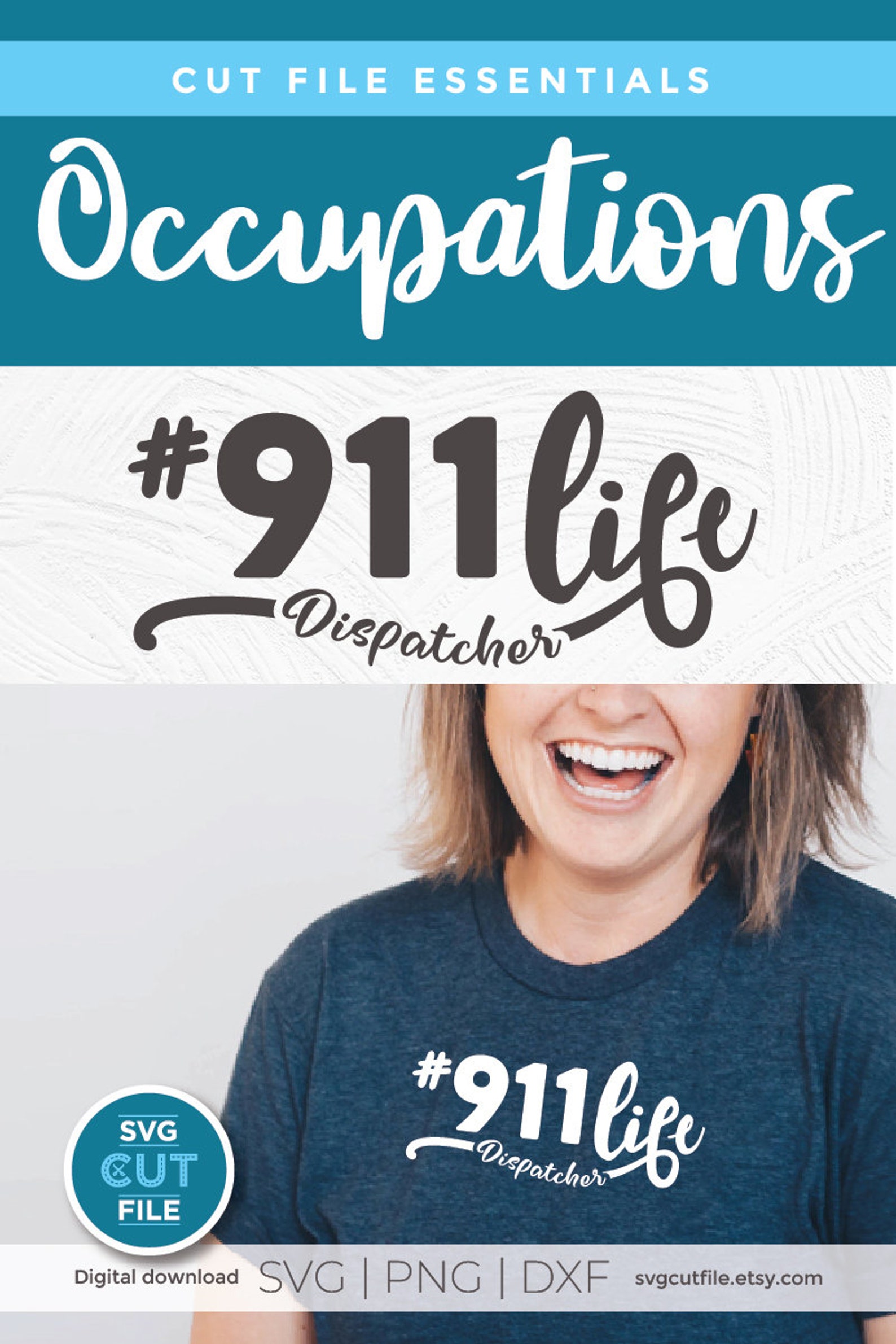 911 Dispatcher Svg Dispatcher Svg 911 Svg 911 Dispatcher | Etsy
