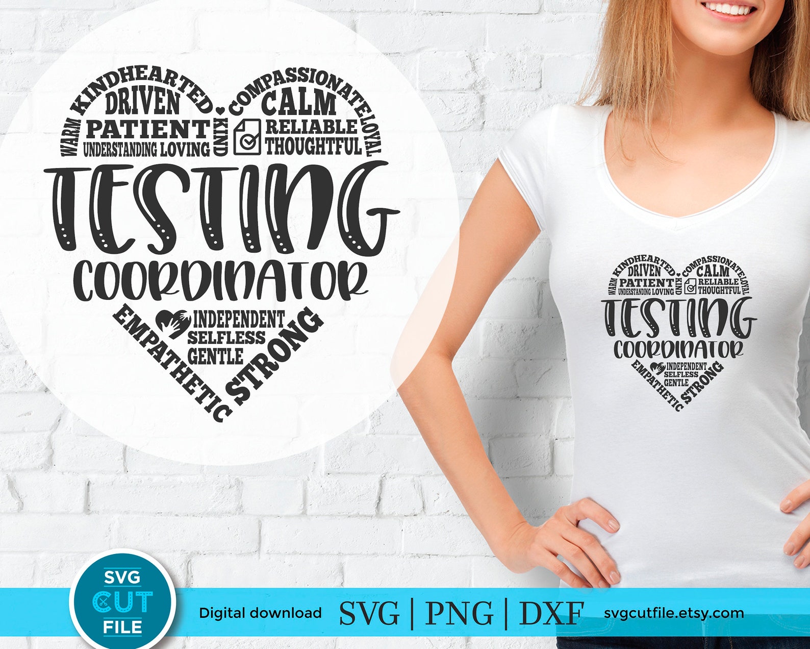 Testing coordinator svg testing day svg test day svg | Etsy