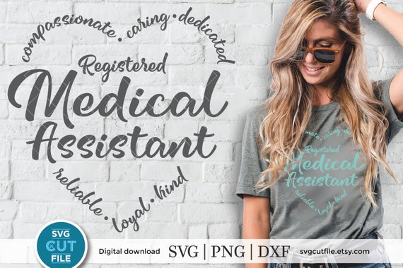 Embellishments Registered Medical Assistant shirt Registered Medical ...