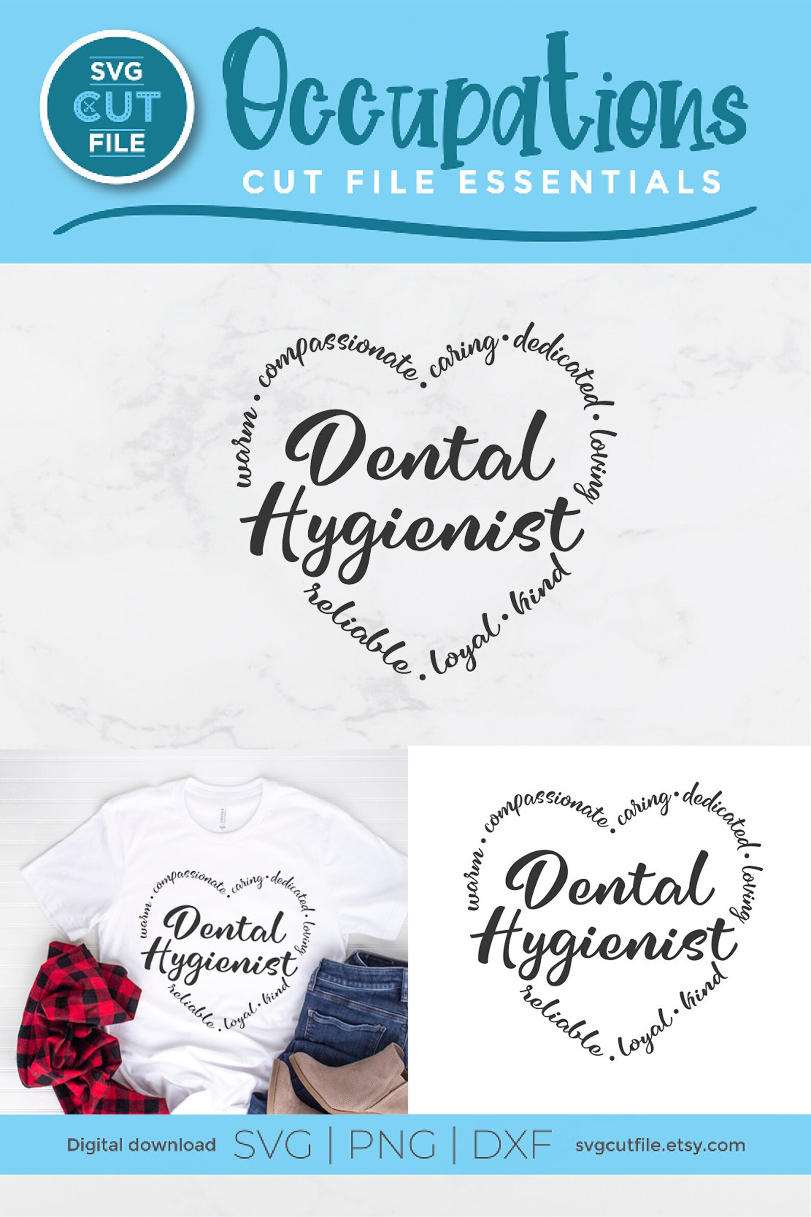 Dental Hygienist Svg Hygienist Svg Dental Hygienist Heart - Etsy