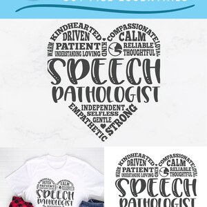 Speech Pathologist Svg, Speech Language Pathologist Svg, Subway Art ...