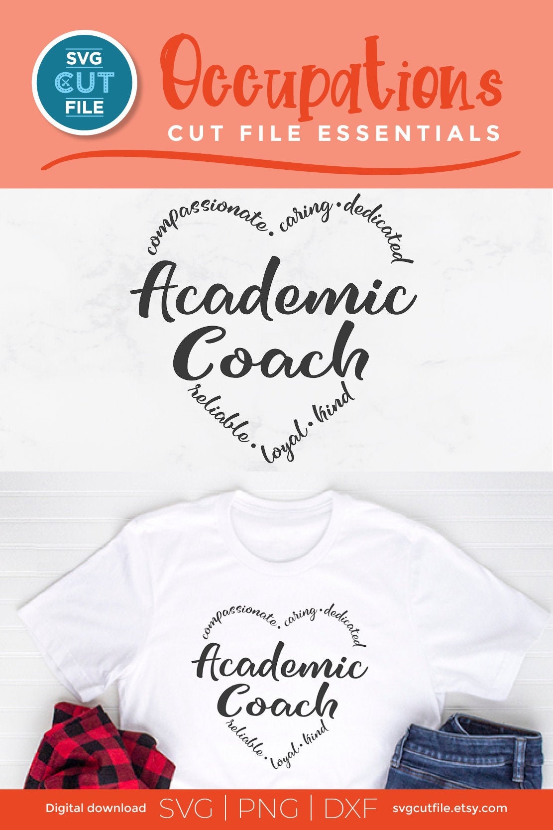 Academic Coach Svg Instructional Coach Svg Ic Appreciation - Etsy