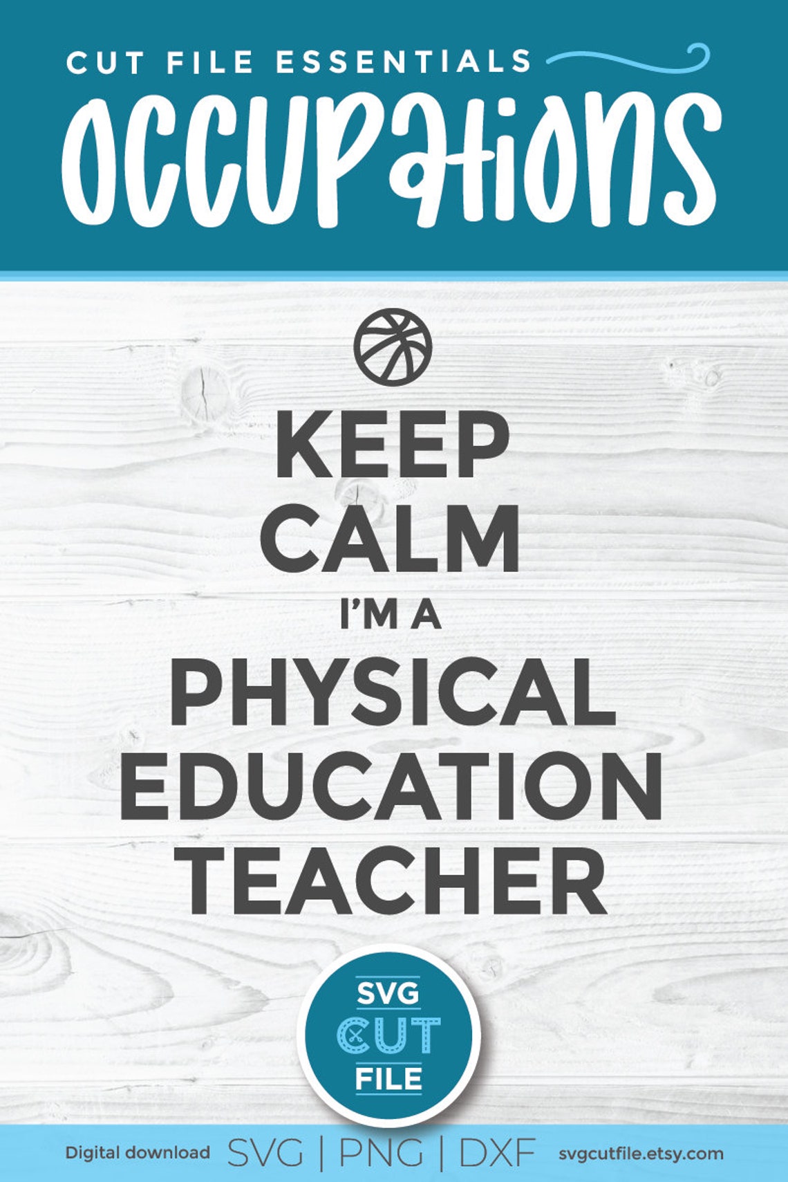 PE Teacher Svg Phys Ed Svg Physical Education Svg Teacher - Etsy