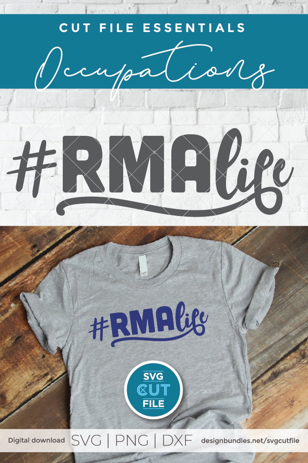 Registered Medical Assistant Svg, RMA Svg, Rma Life Svg, RMA Gift Idea ...