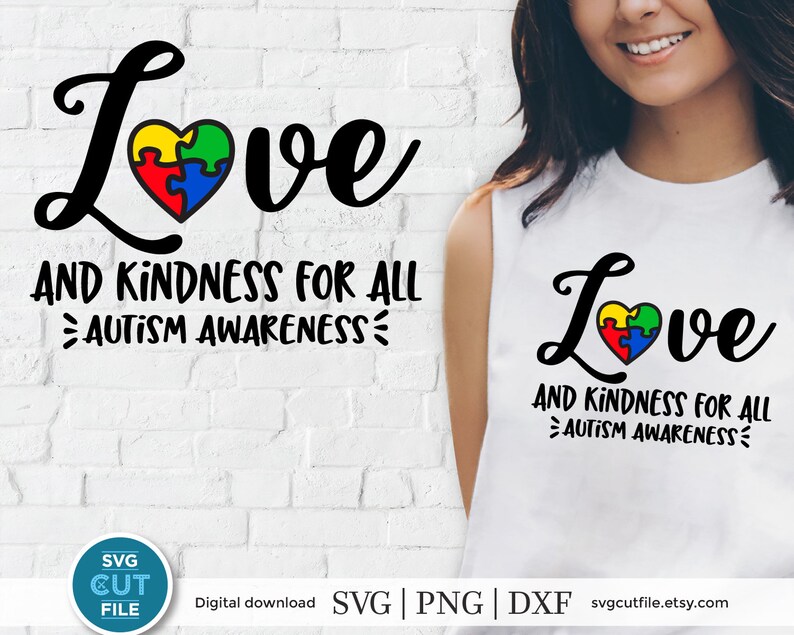 Autism Svg, Autism Awareness Svg, Rainbow Puzzle Ribbon Svg, Puzzle ...