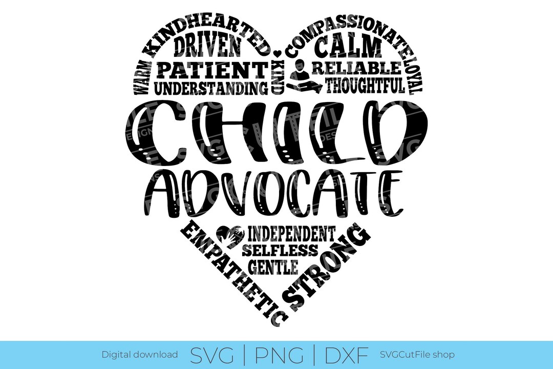 Child Advocate Svg, Social Work Svg, Victim Services Gift Idea Svg ...